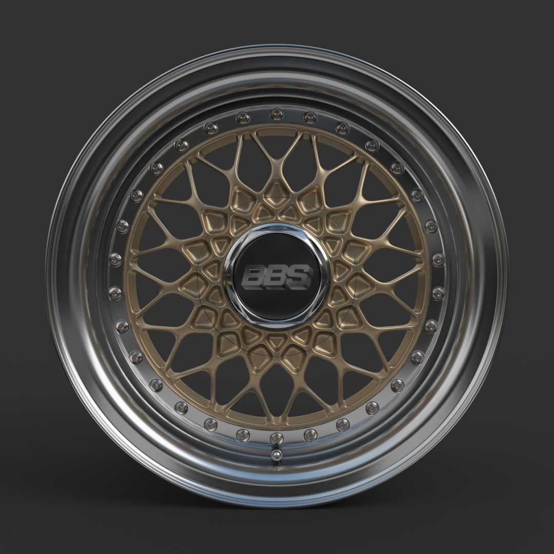 bbs rs 3d max