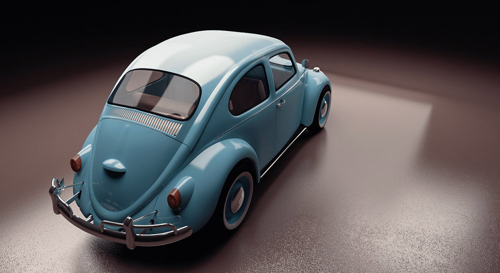 Beetle Classic 3D Model - TurboSquid 1165928