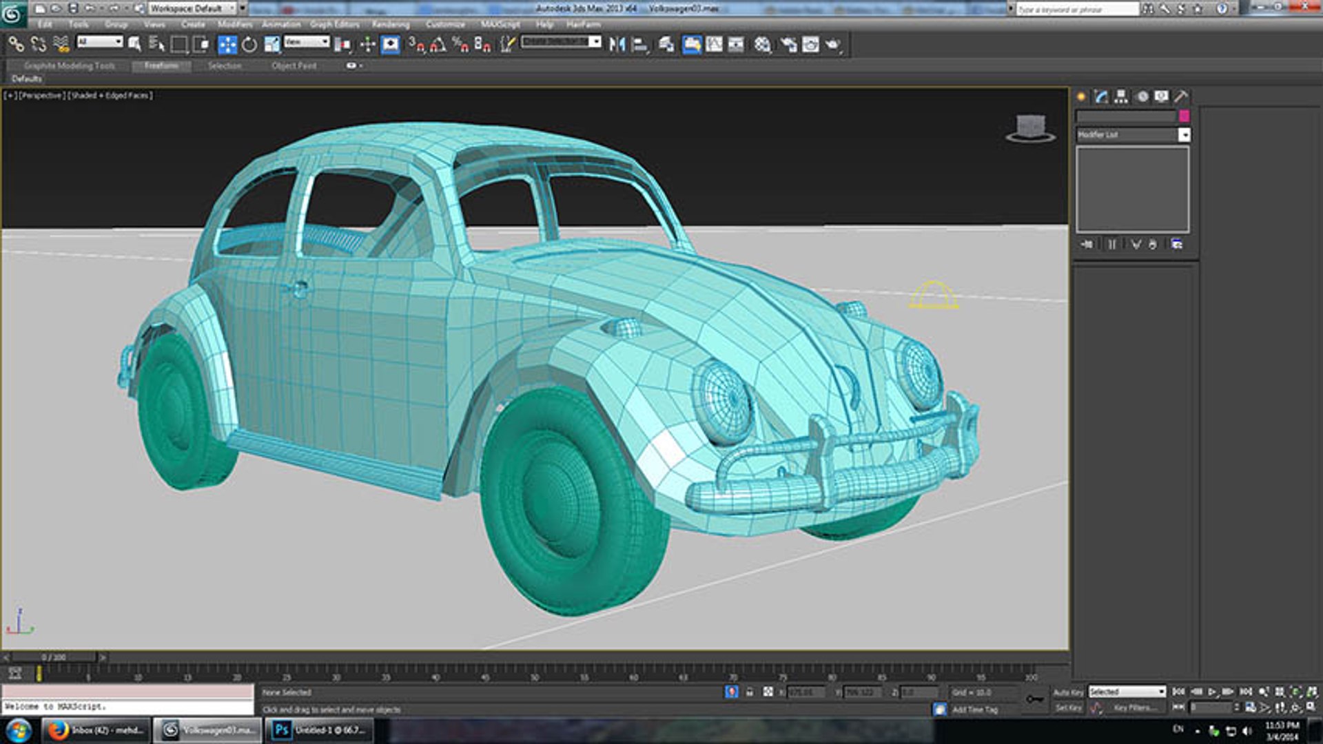 Beetle Classic 3D Model - TurboSquid 1165928