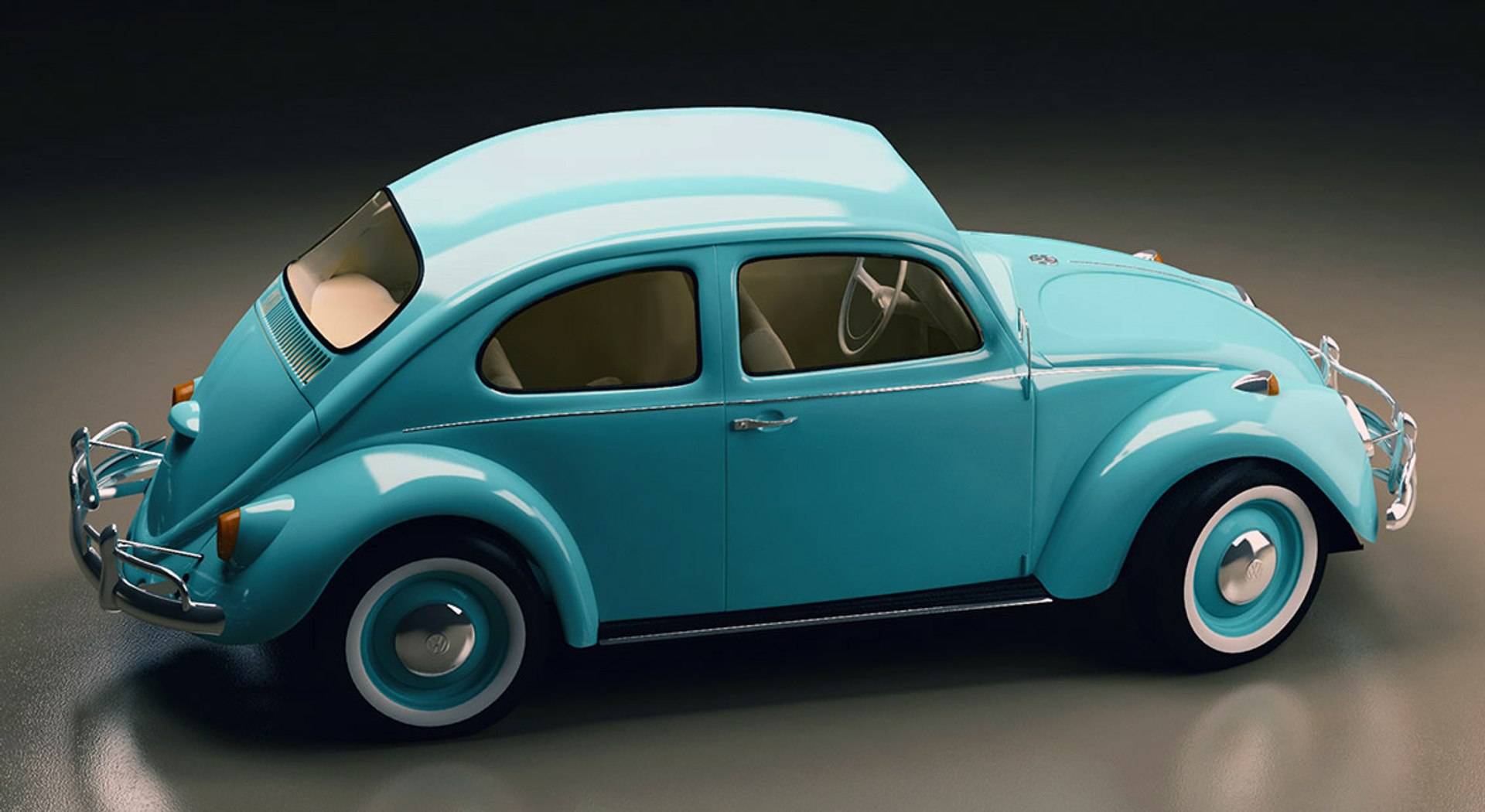 Beetle Classic 3D Model - TurboSquid 1165928
