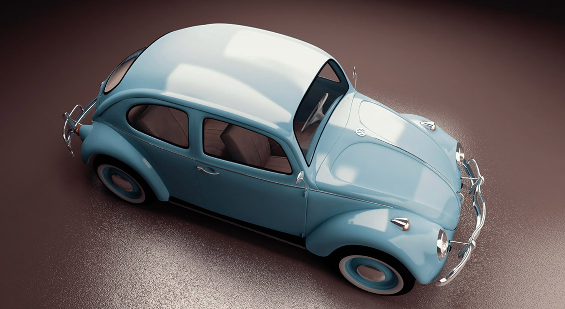 Beetle Classic 3D Model - TurboSquid 1165928