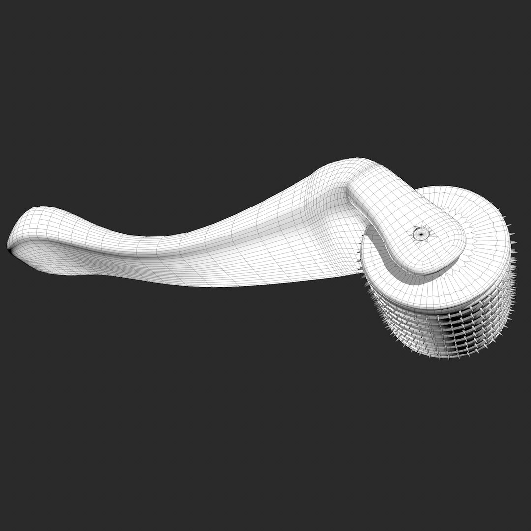 3d Dermaroller Derma Roller Model