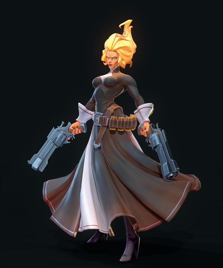 Gunner Anim Rig 3D Model - TurboSquid 2150618