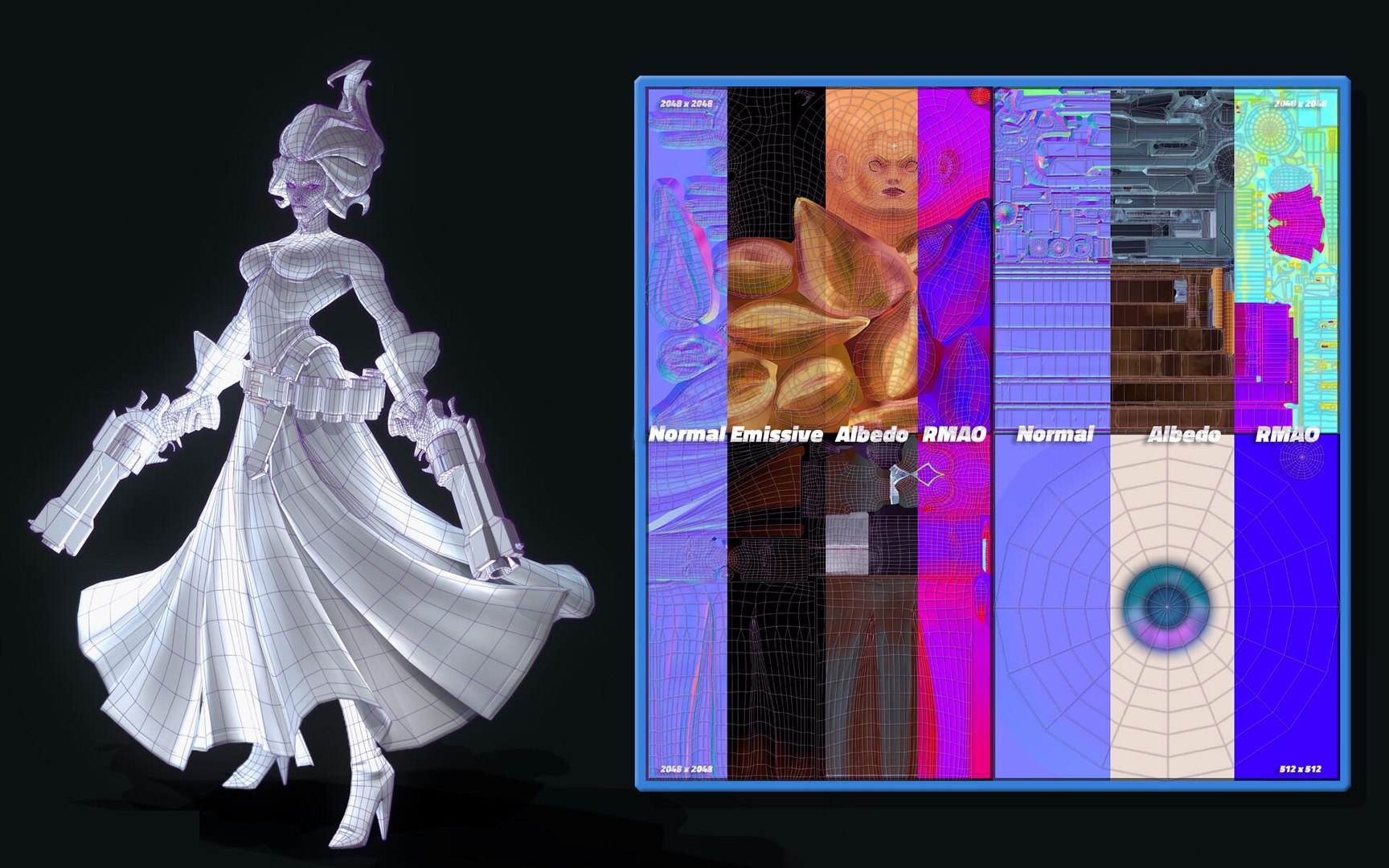 Gunner Anim Rig 3D Model - TurboSquid 2150618