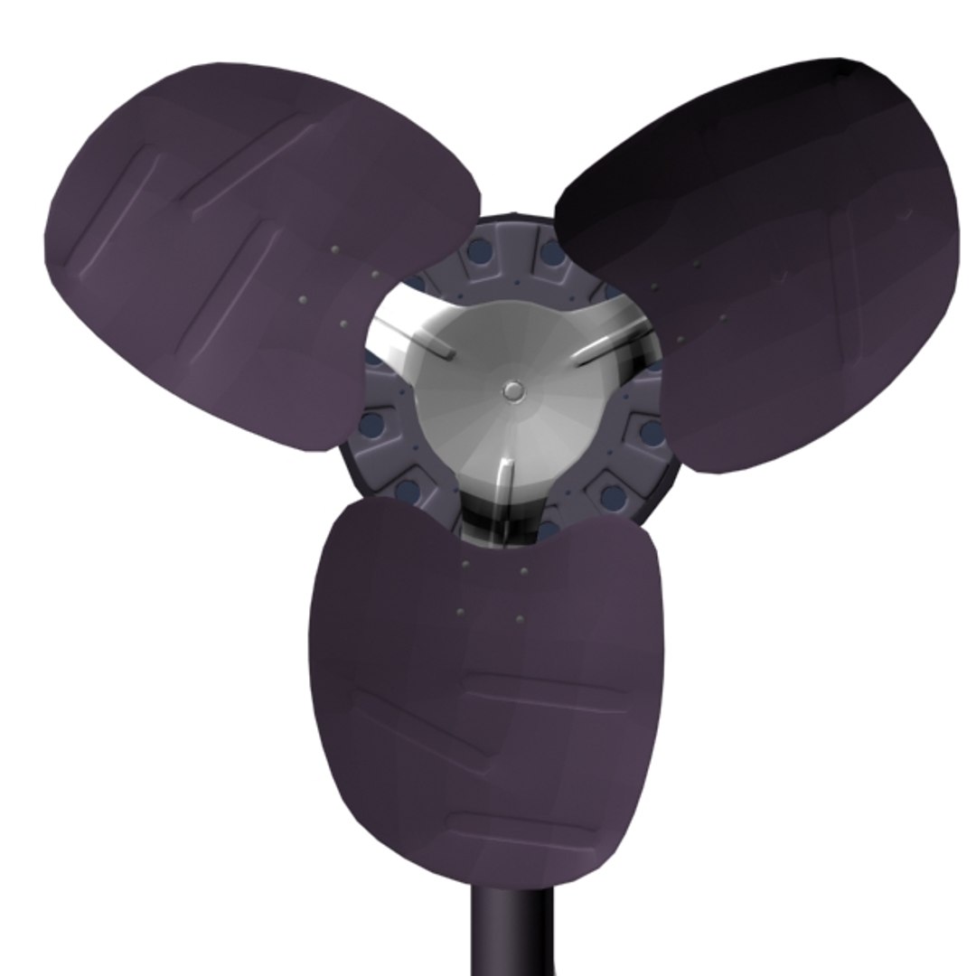 3d Stand Fan Model