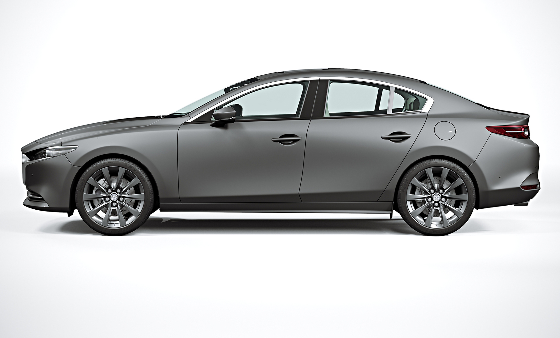 3D 2019 Mazda 3 Sedan - TurboSquid 1400145