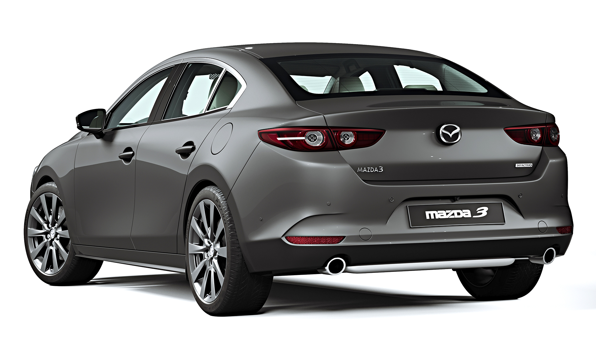 3D 2019 mazda 3 sedan - TurboSquid 1400145