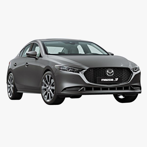 Mazda3 3D Models for Download | TurboSquid