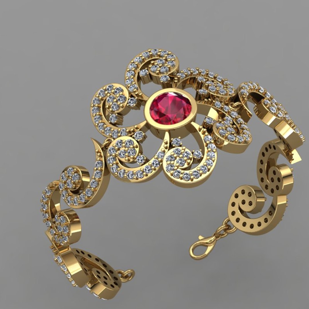bracelet 3d model