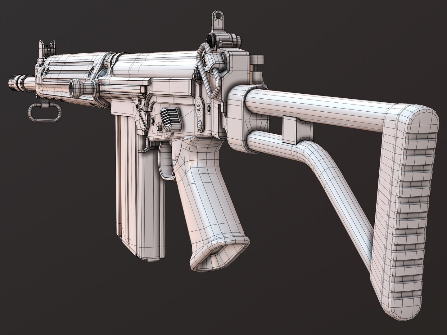 FN FAL Model - TurboSquid 2332699