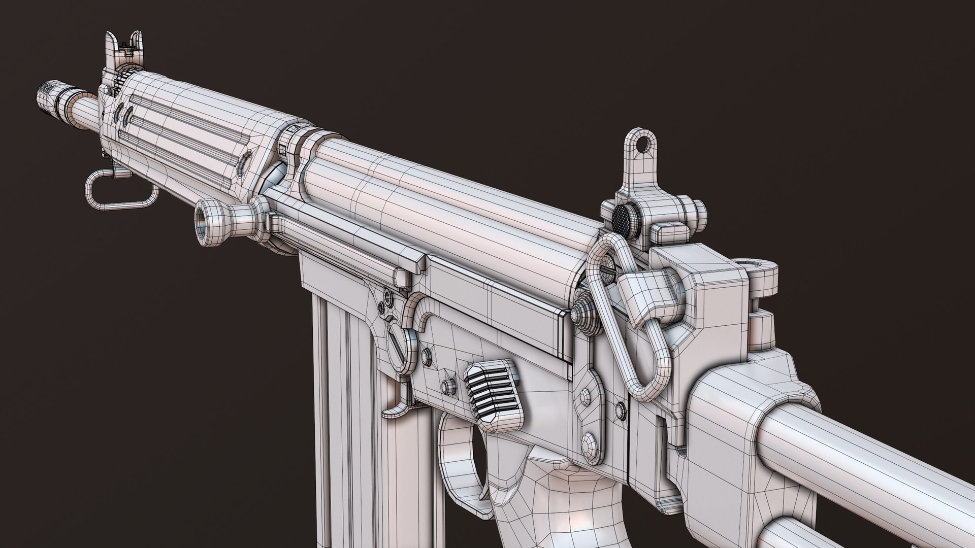 FN FAL Model - TurboSquid 2332699