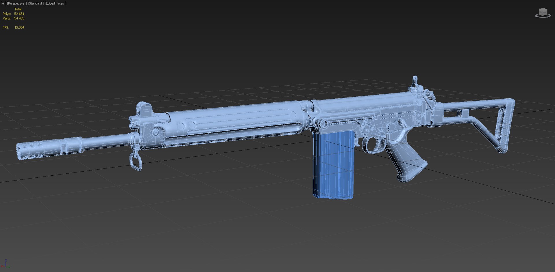 FN FAL Model - TurboSquid 2332699