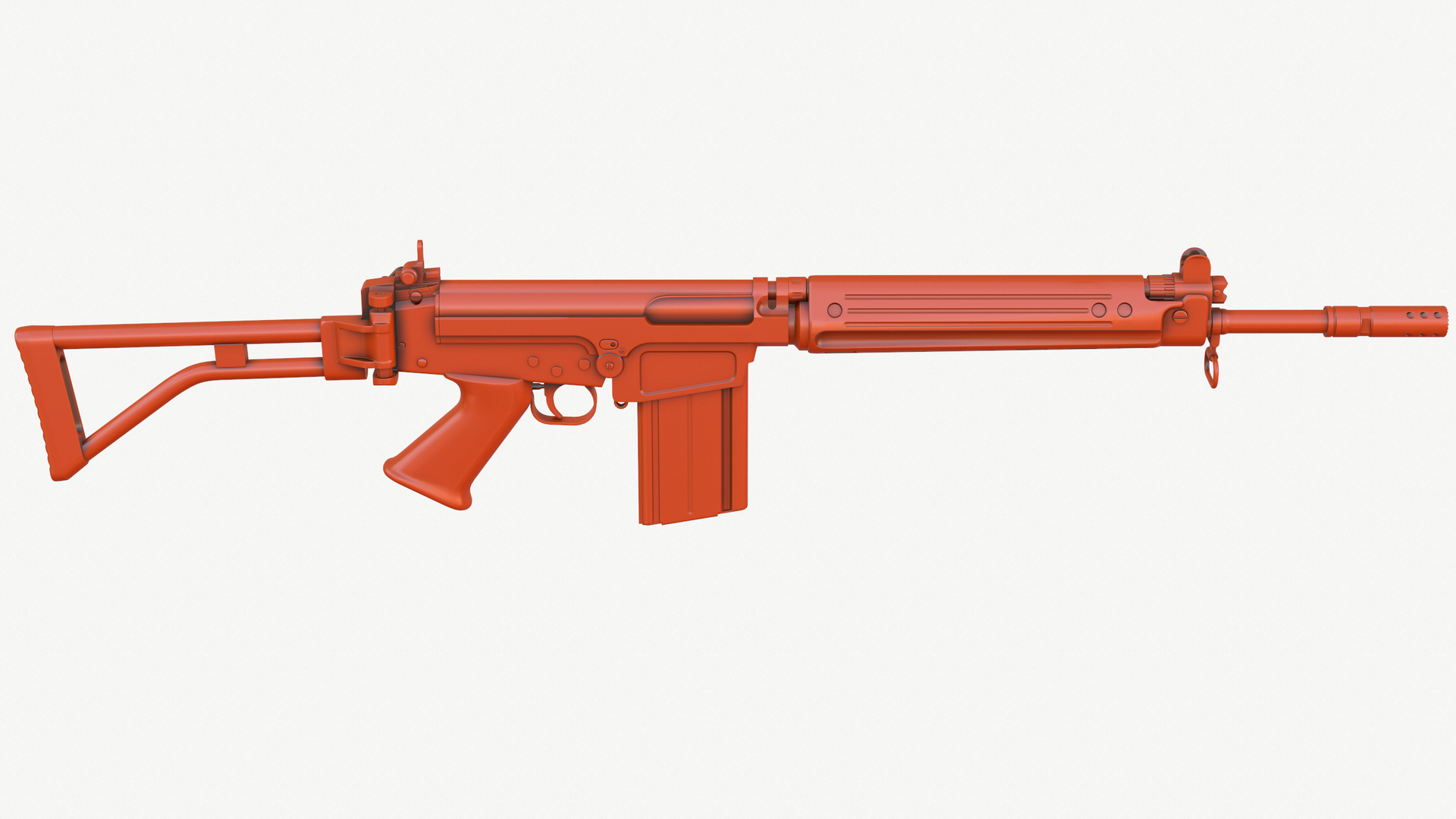 FN FAL Model - TurboSquid 2332699