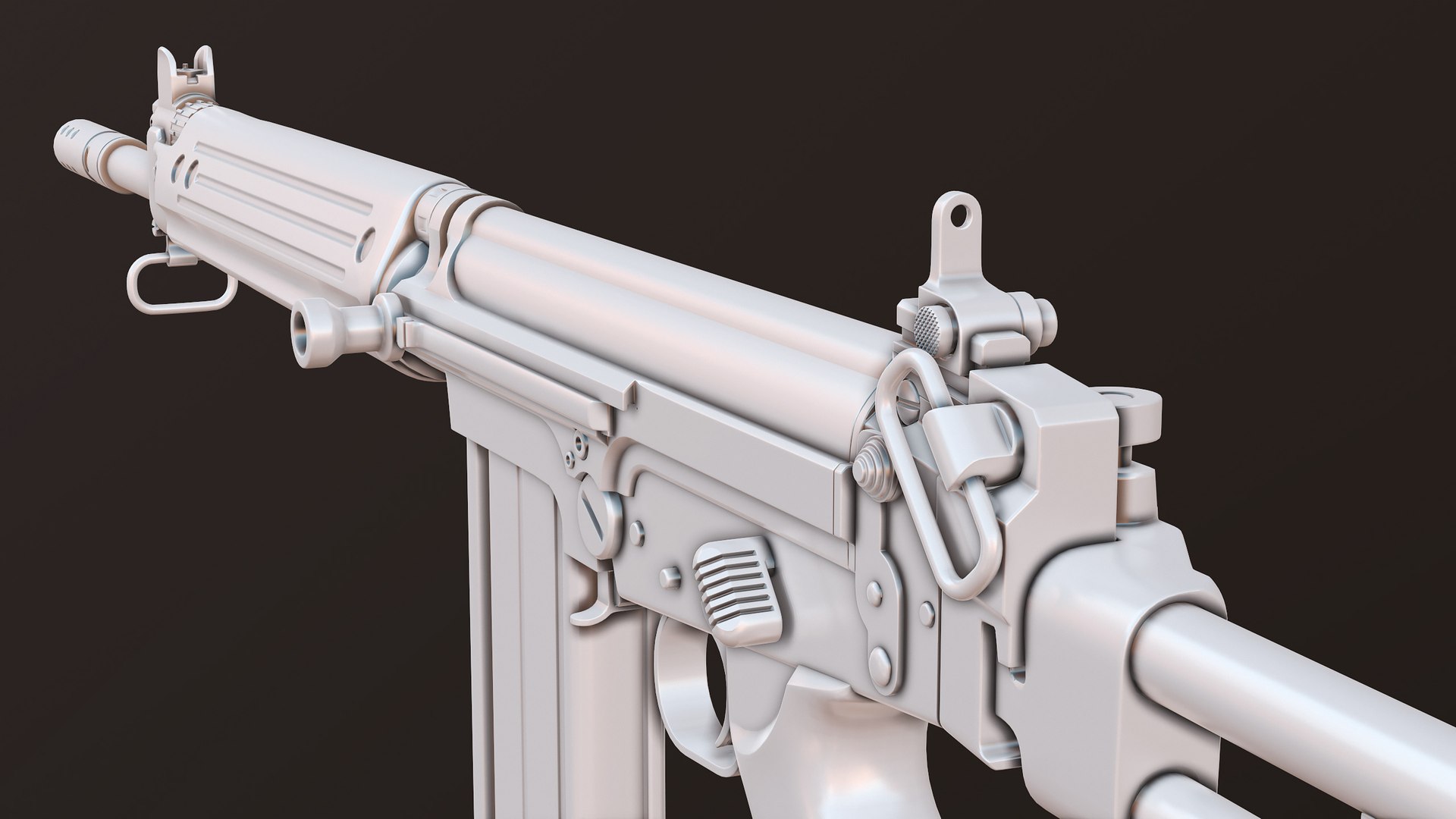 FN FAL Model - TurboSquid 2332699