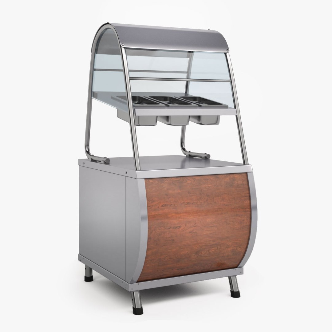 3D Model Serving Lines Equipment - TurboSquid 1440142