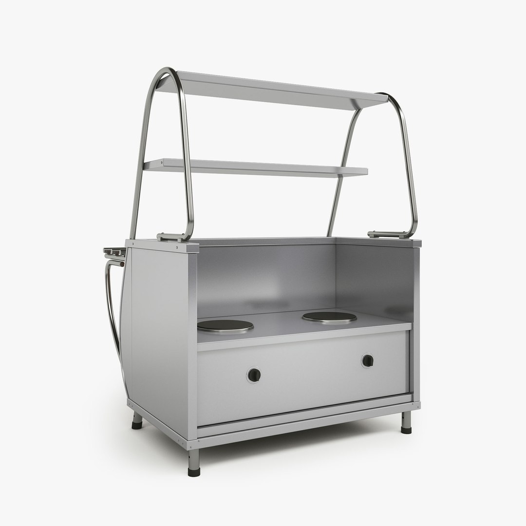 3D Model Serving Lines Equipment - TurboSquid 1440142