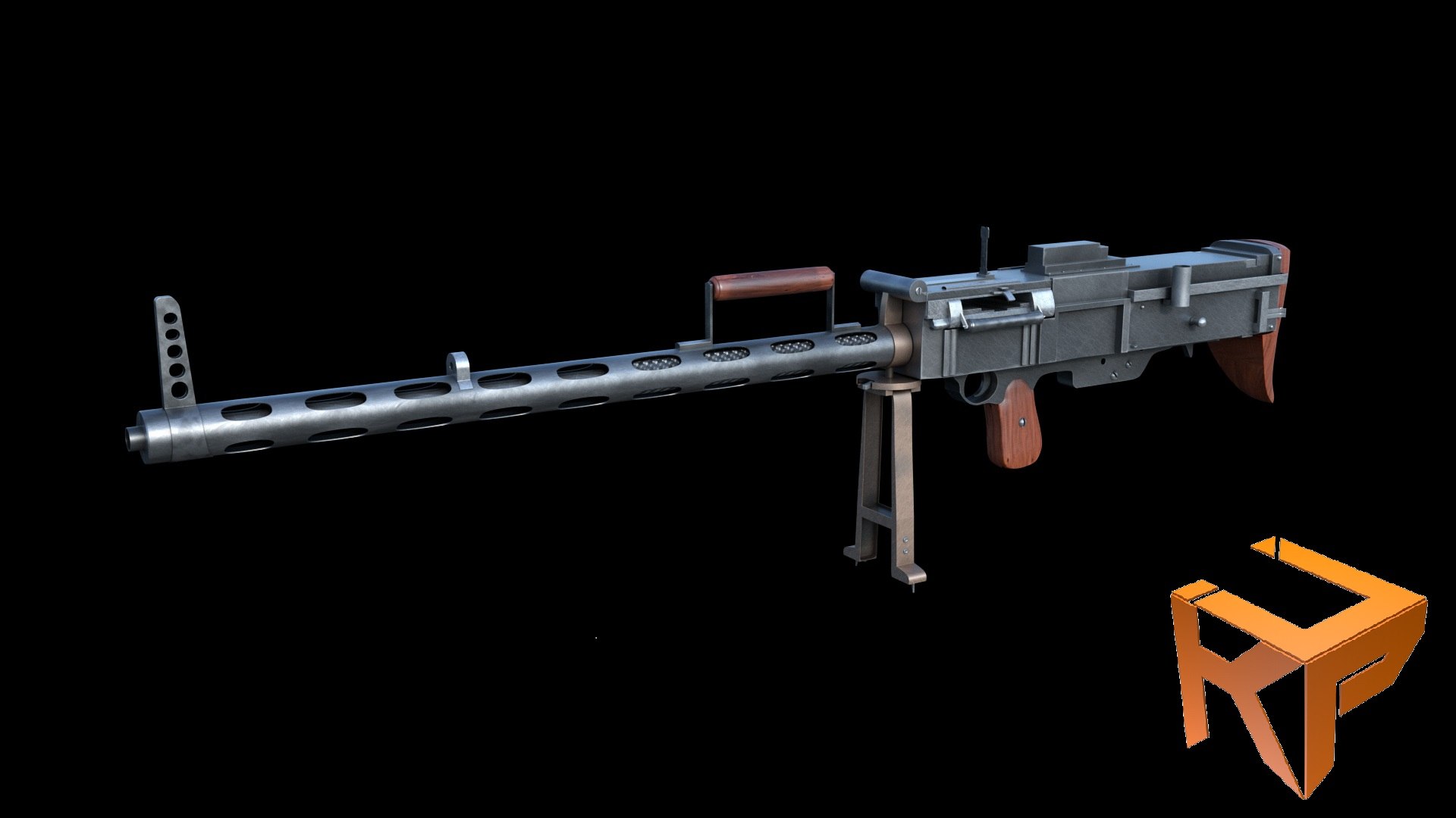 Bergmann 1915 3D Model - TurboSquid 1191270