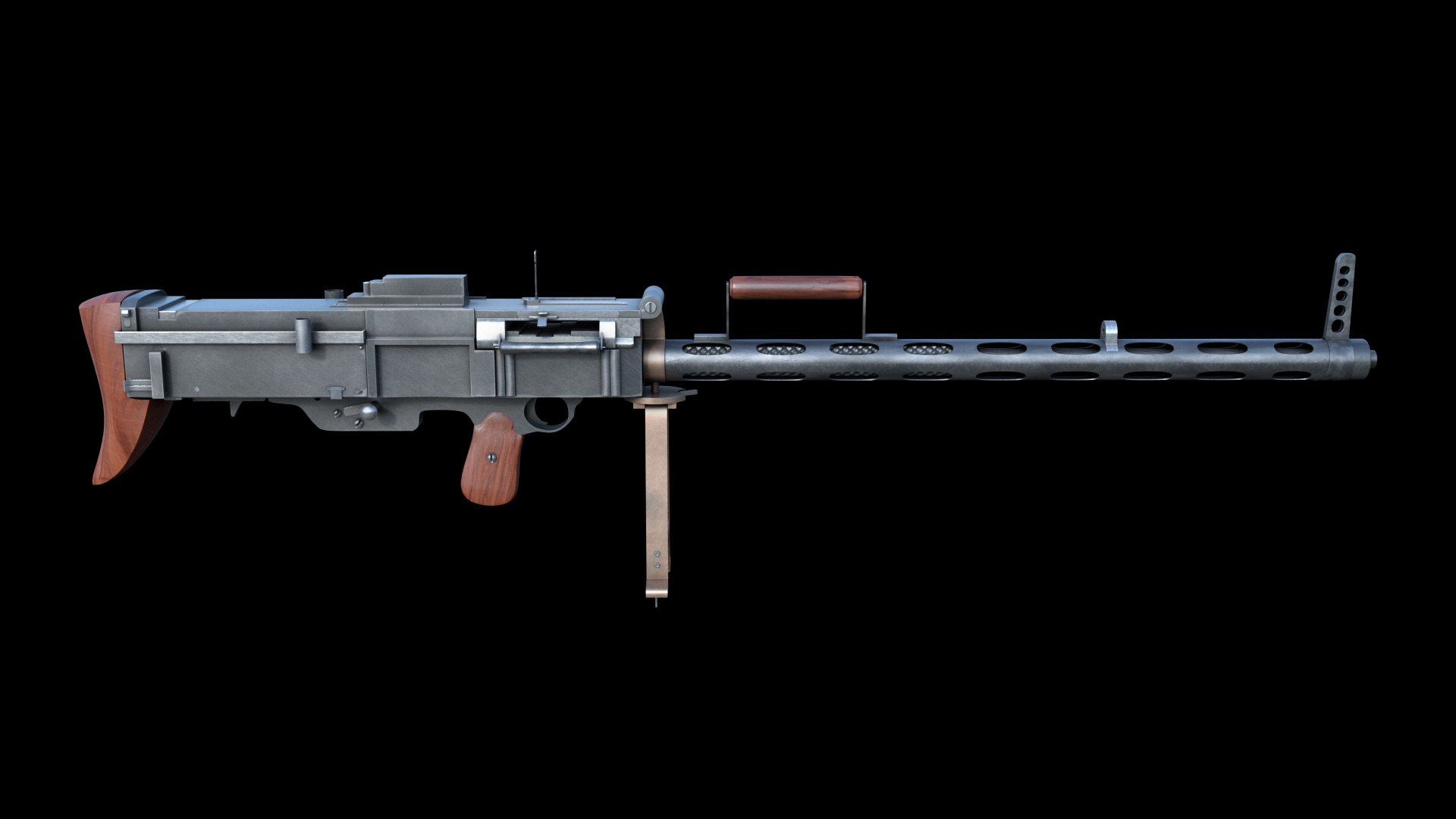 Bergmann 1915 3D Model - TurboSquid 1191270