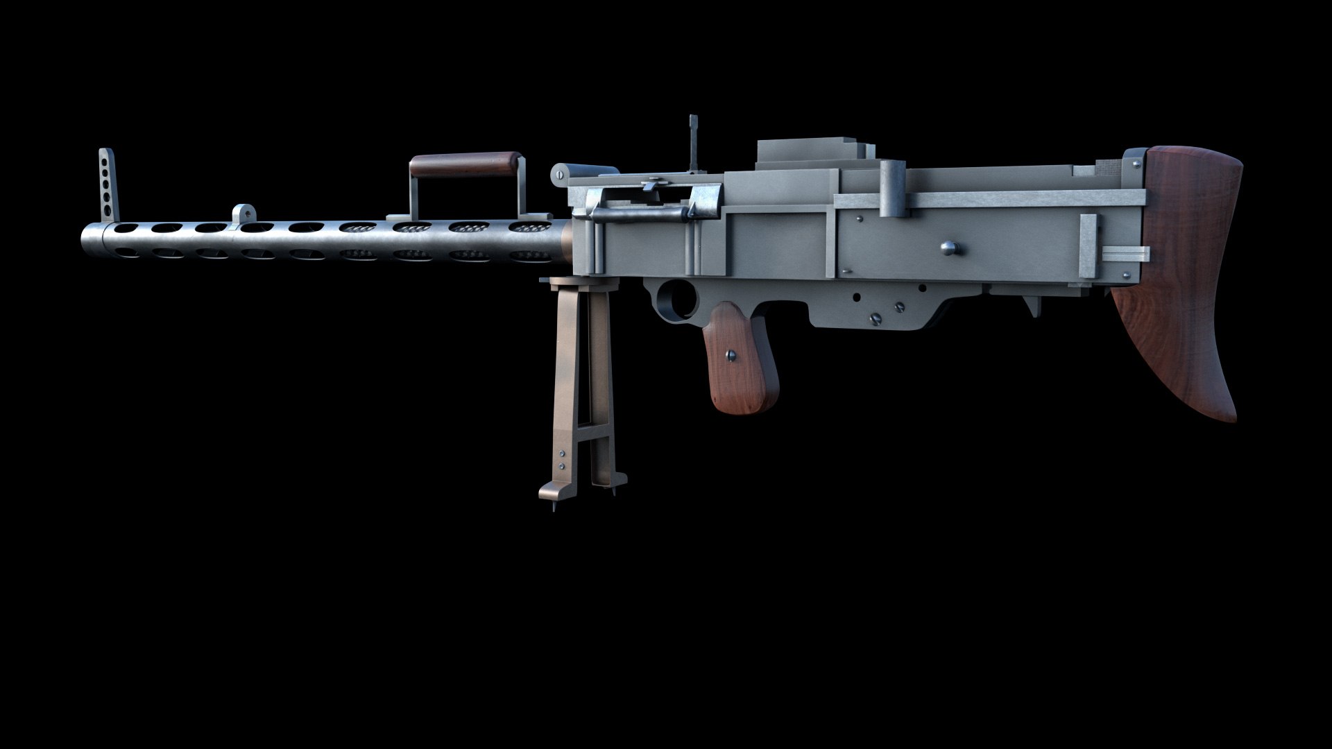 Bergmann 1915 3D Model - TurboSquid 1191270