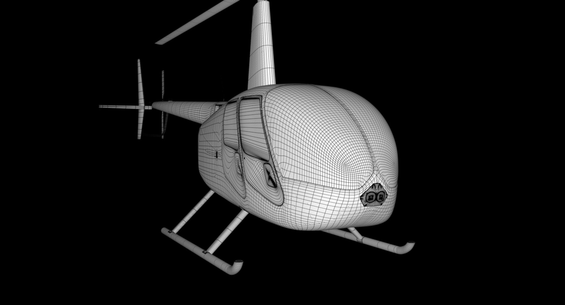 R44 R 44 Model - TurboSquid 1454653