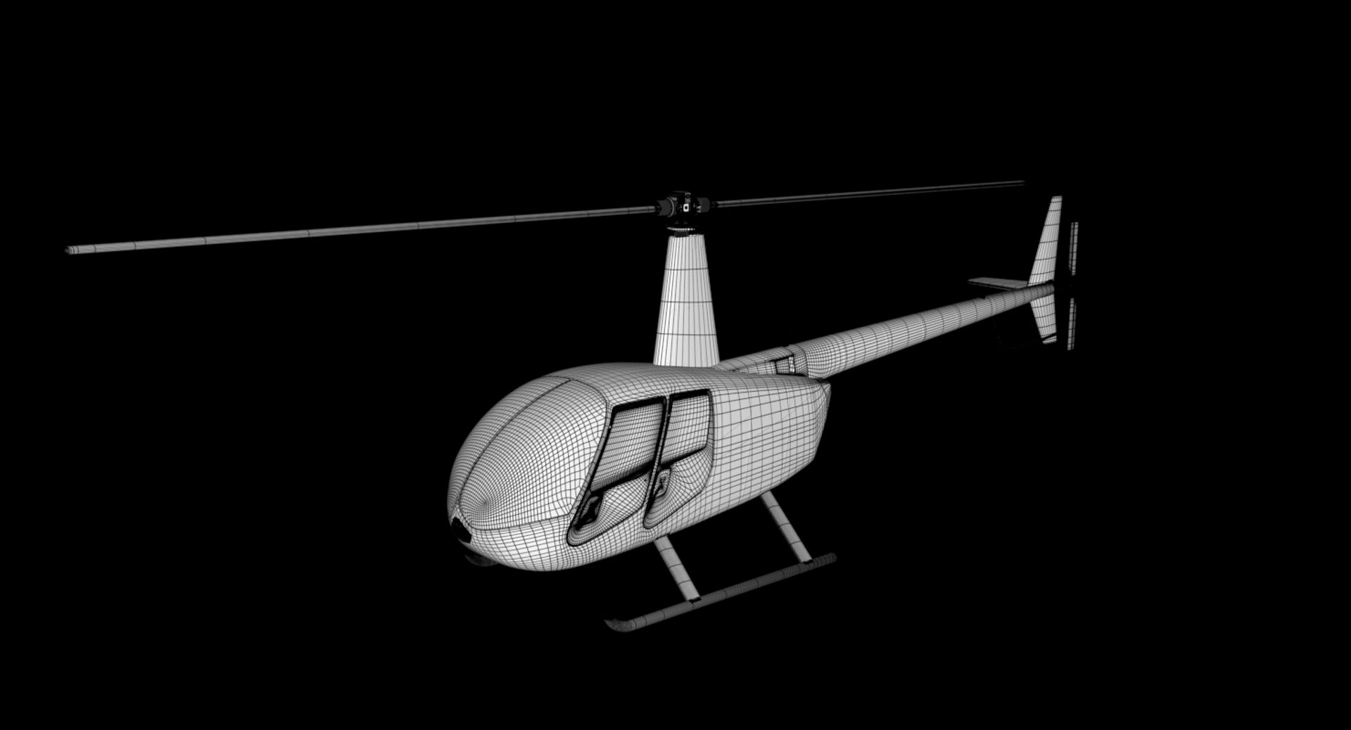 R44 R 44 Model - TurboSquid 1454653