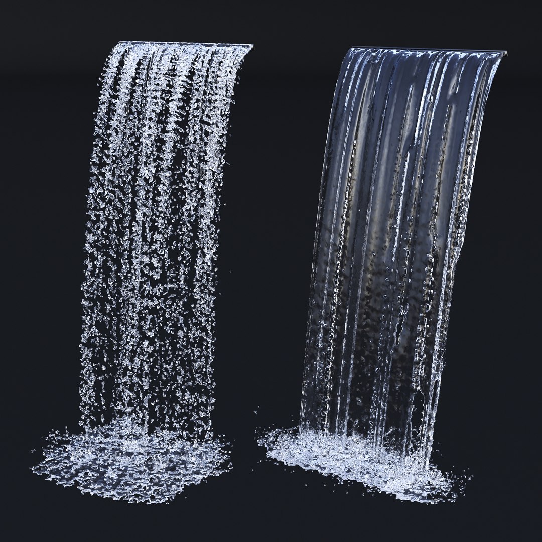 3D Water Collection 20 Models Model - TurboSquid 2193515