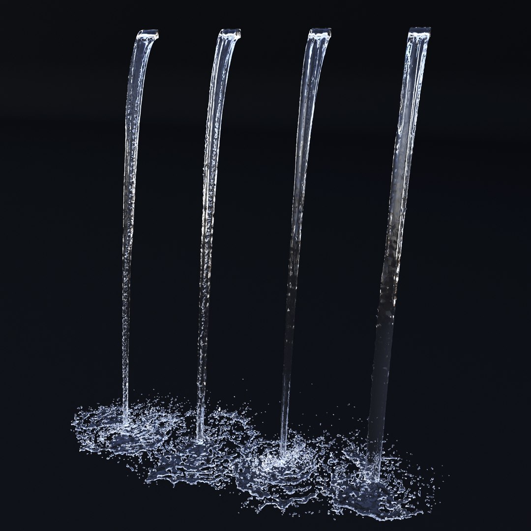 3D Water Collection 20 Models Model - TurboSquid 2193515