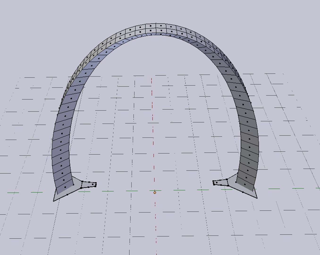 Gateway arch building 3D model - TurboSquid 1603310