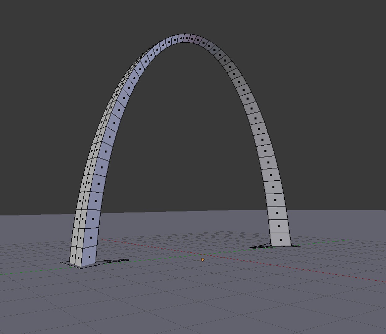 Gateway arch building 3D model - TurboSquid 1603310