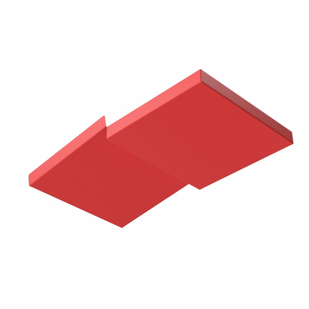 3D Red Pizza Box - TurboSquid 2047398