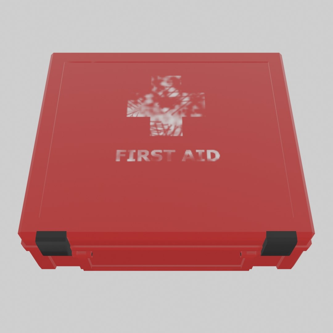 Game Ready First Aid Kit 3D - TurboSquid 1980272