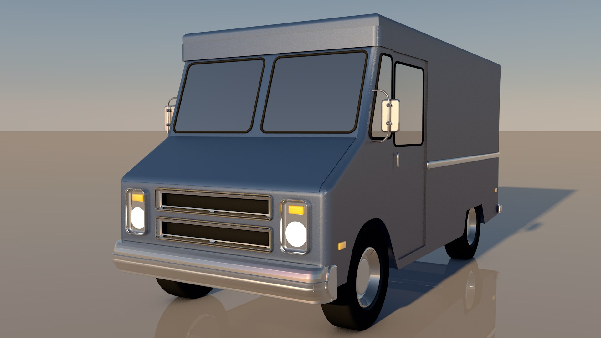 3D Model Van Chevrolet P10 - TurboSquid 1665927