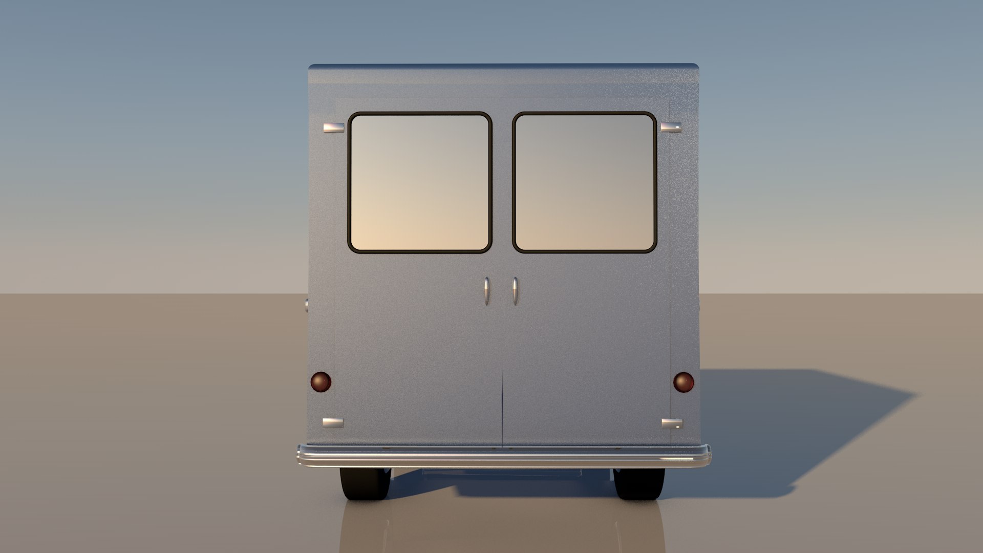 3D Model Van Chevrolet P10 - TurboSquid 1665927