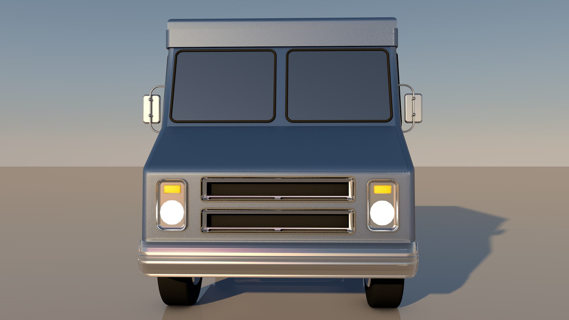 3D Model Van Chevrolet P10 - TurboSquid 1665927