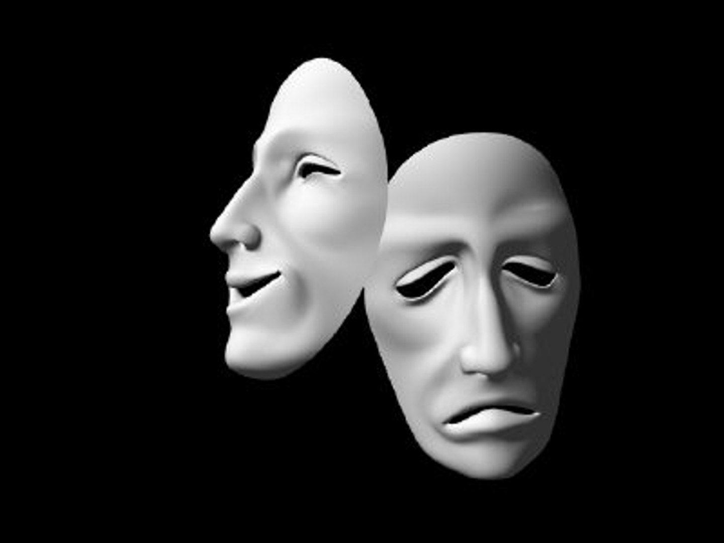 Agony Ecstasy 3d Model