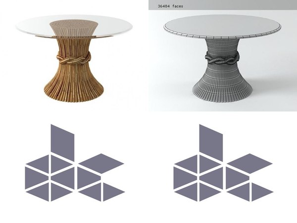 Glass Table SketchUp Models for Download | TurboSquid