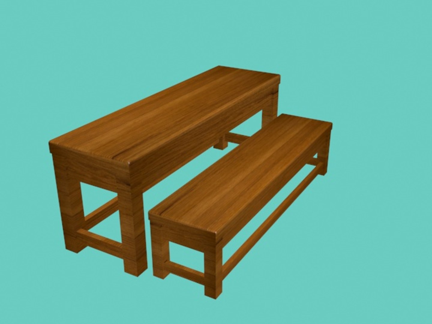 Banch 3D - TurboSquid 1363558