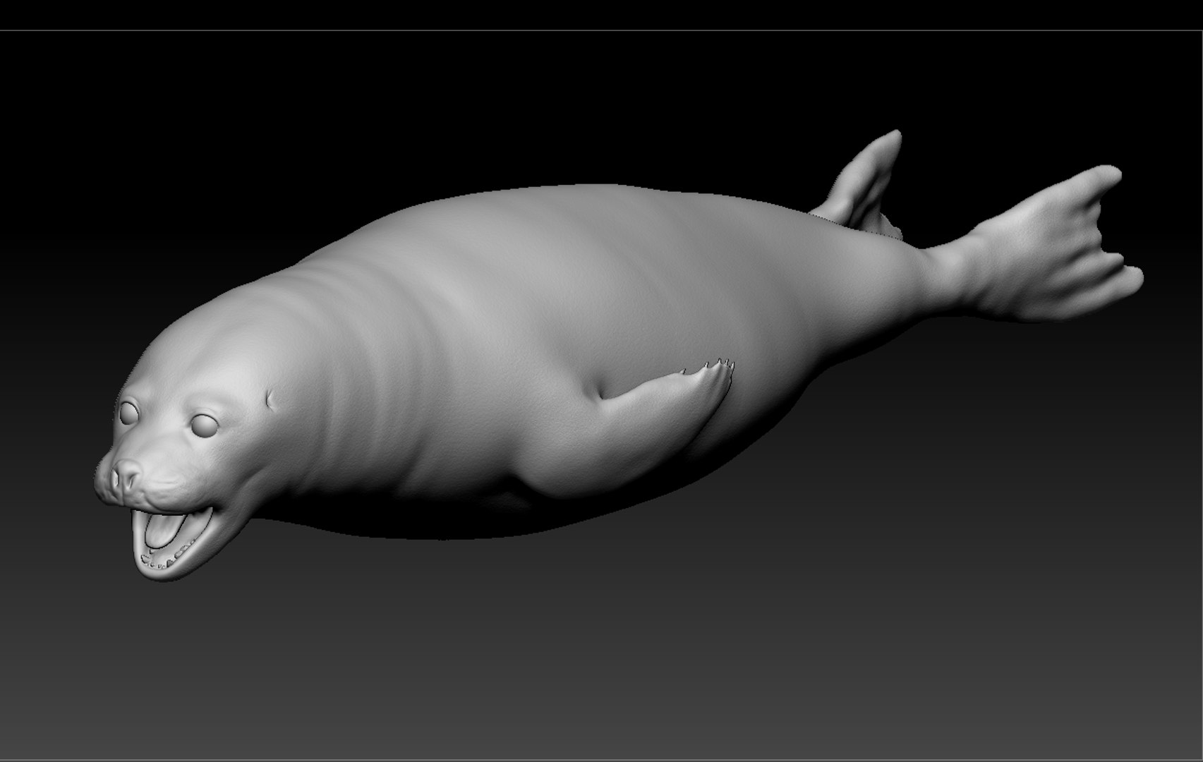 Seal 3D Model - TurboSquid 1471005