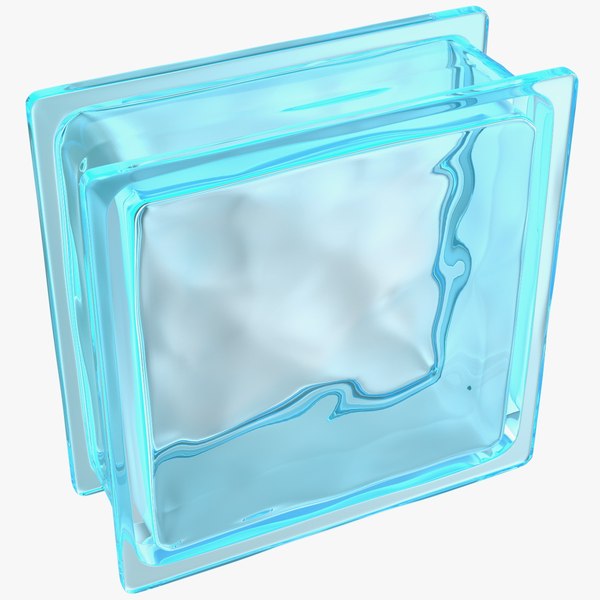 Glass Brick 3D Models for Download | TurboSquid