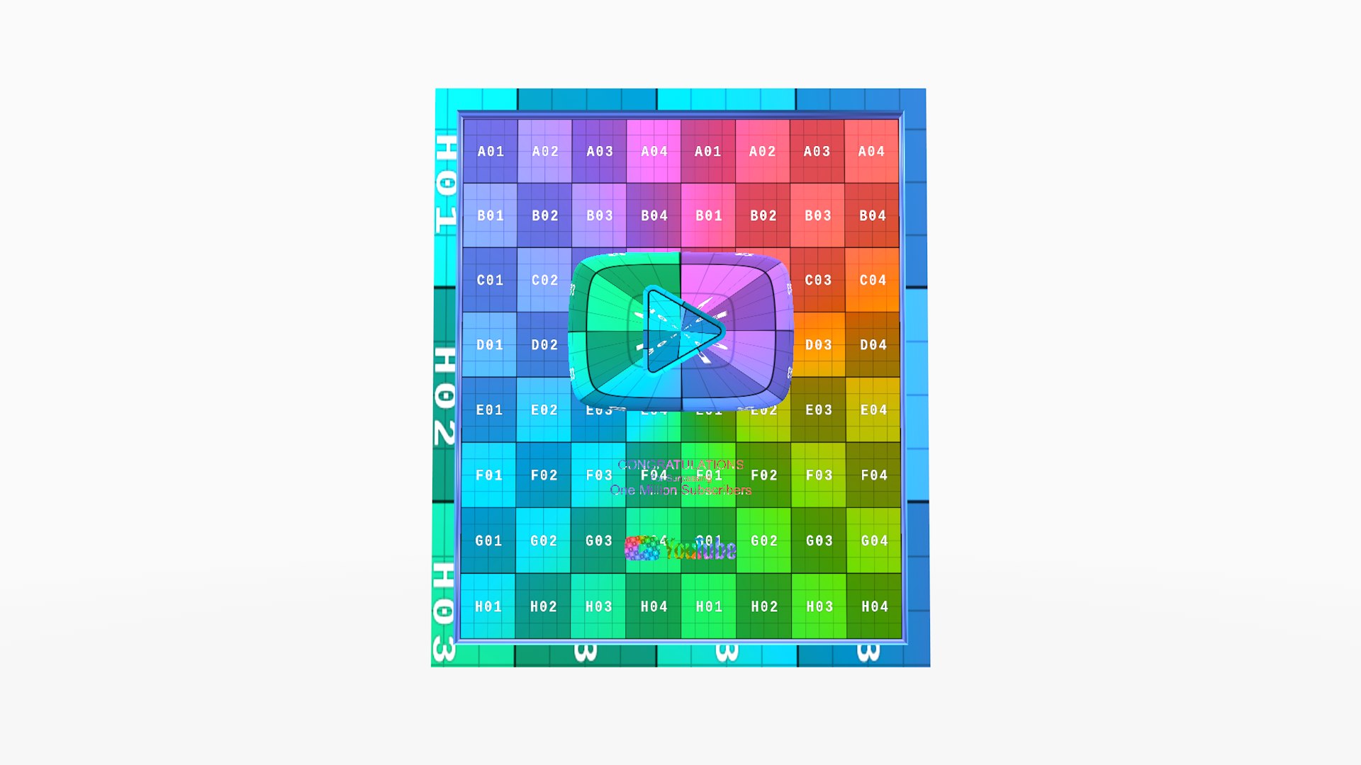 3D Model Play Button - TurboSquid 1565629