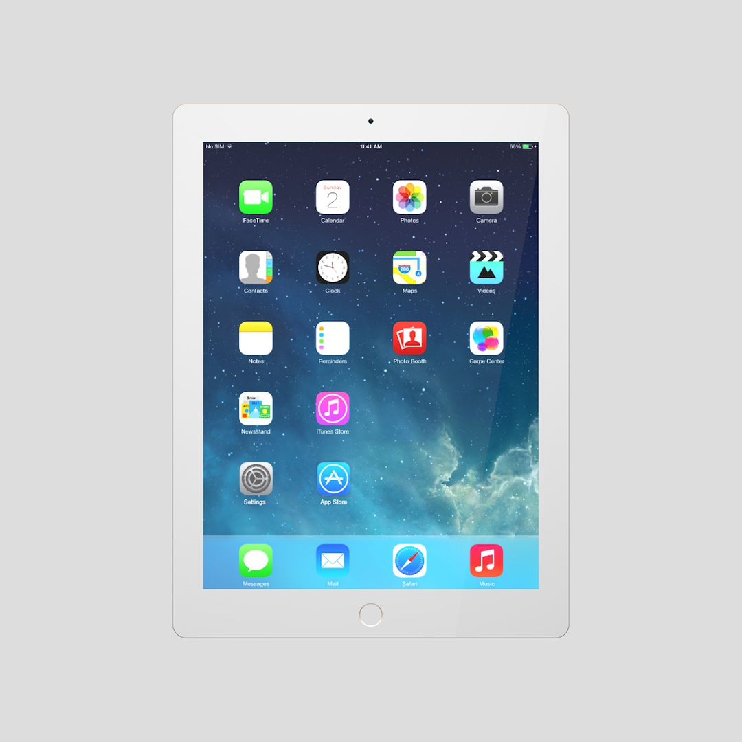 cinema4d apple ipad air pad