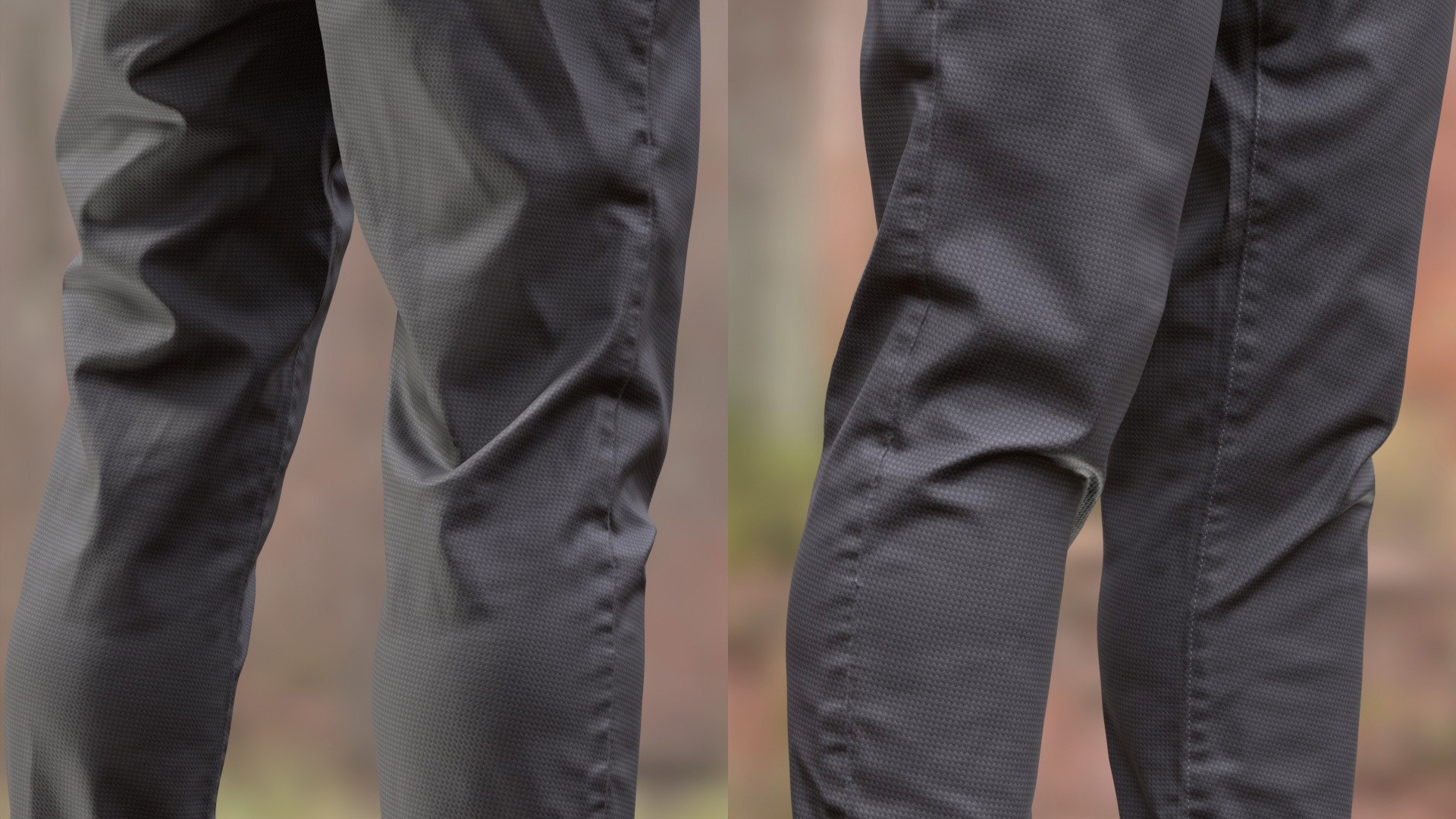 3D Pants 5 - MaleFemale - Rigged Humanoid Skeleton Model - TurboSquid ...