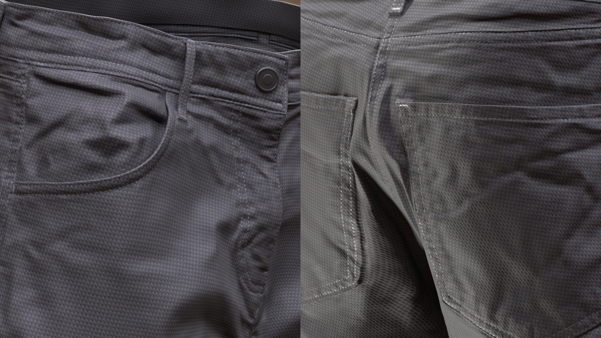 3D Pants 5 - MaleFemale - Rigged Humanoid Skeleton Model - TurboSquid ...