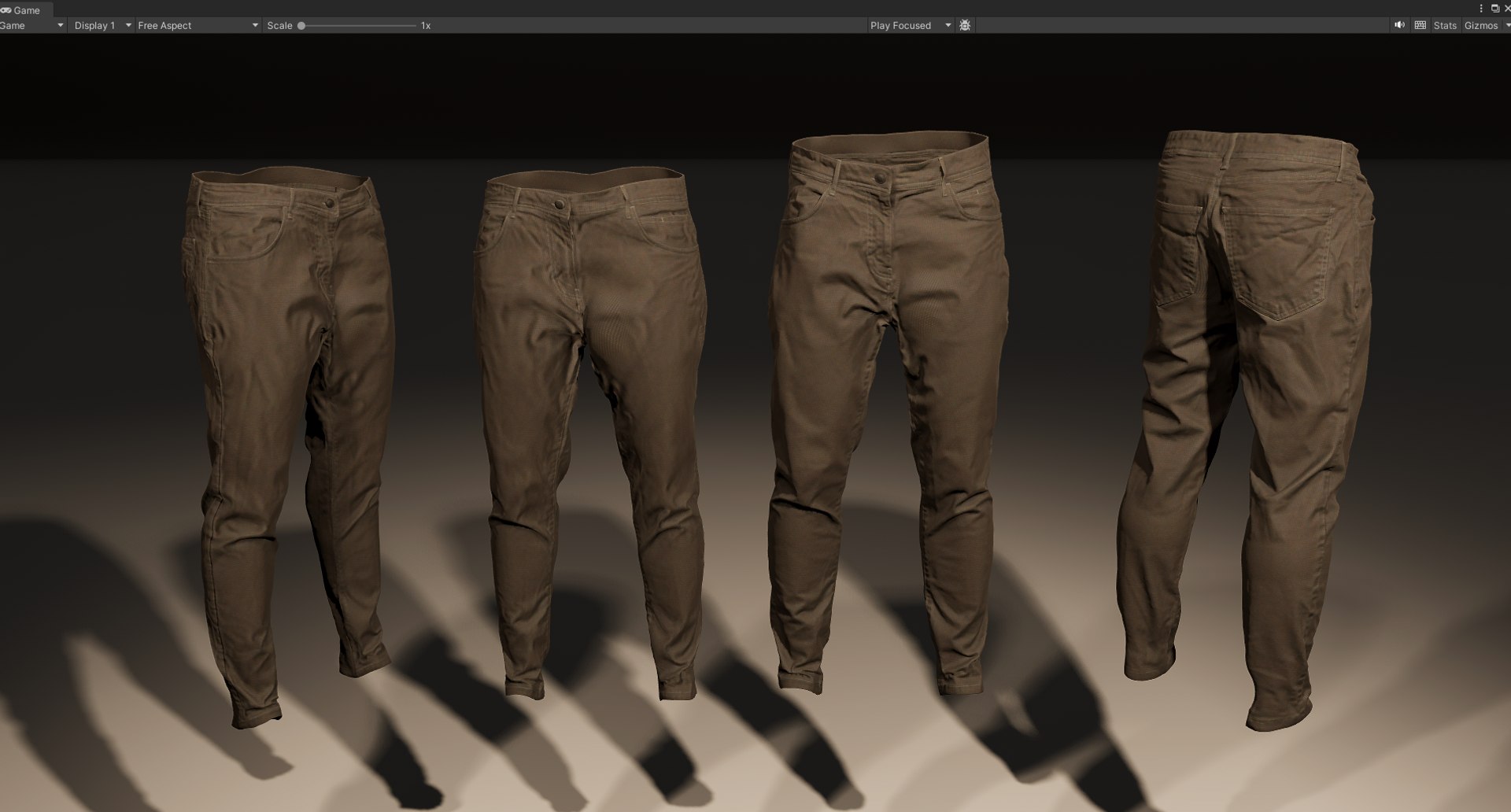 3D Pants 5 - MaleFemale - Rigged Humanoid Skeleton Model - TurboSquid 2262824