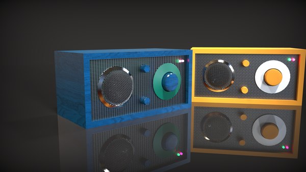 3d model tivoli radio