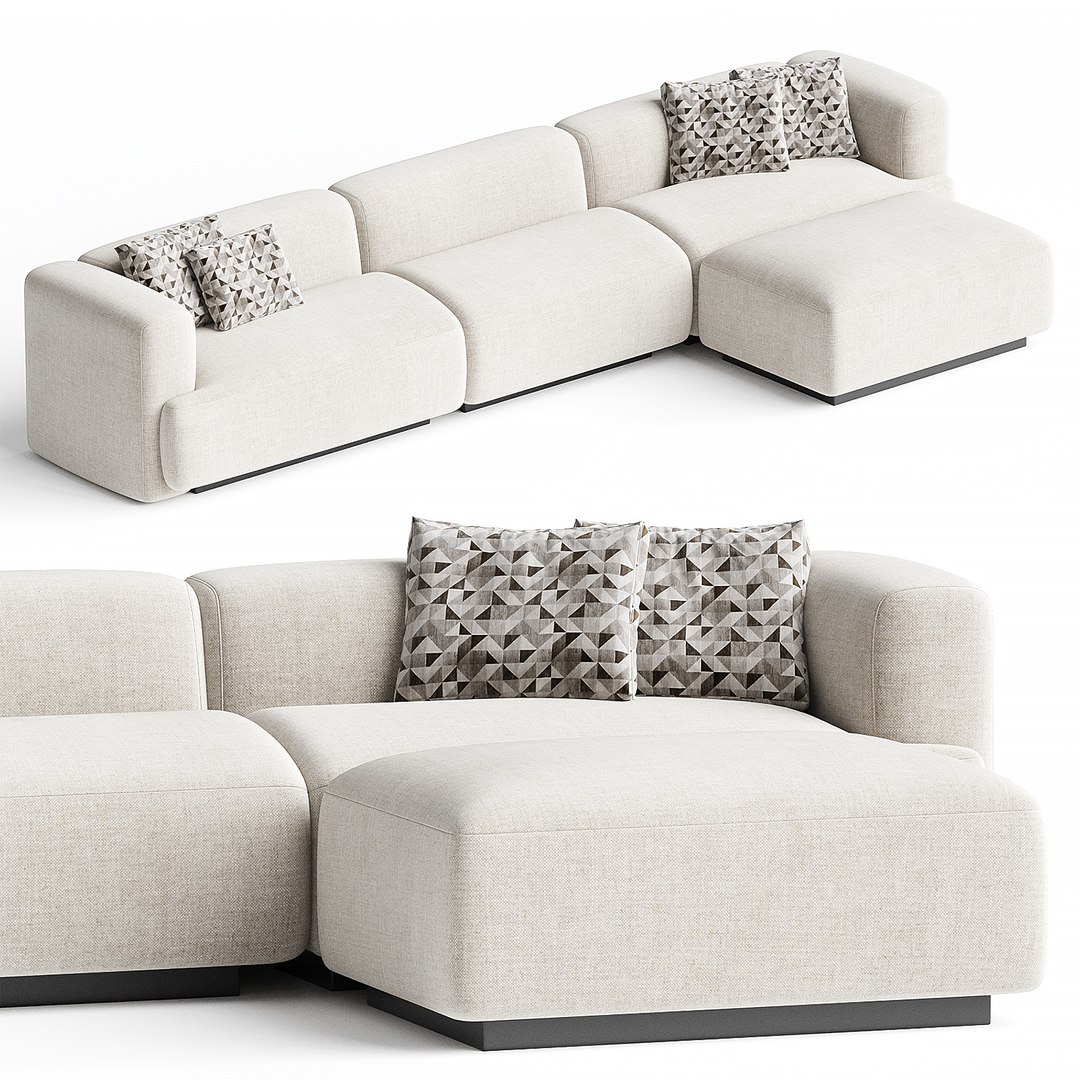 Sofa 151 3D - TurboSquid 2194363