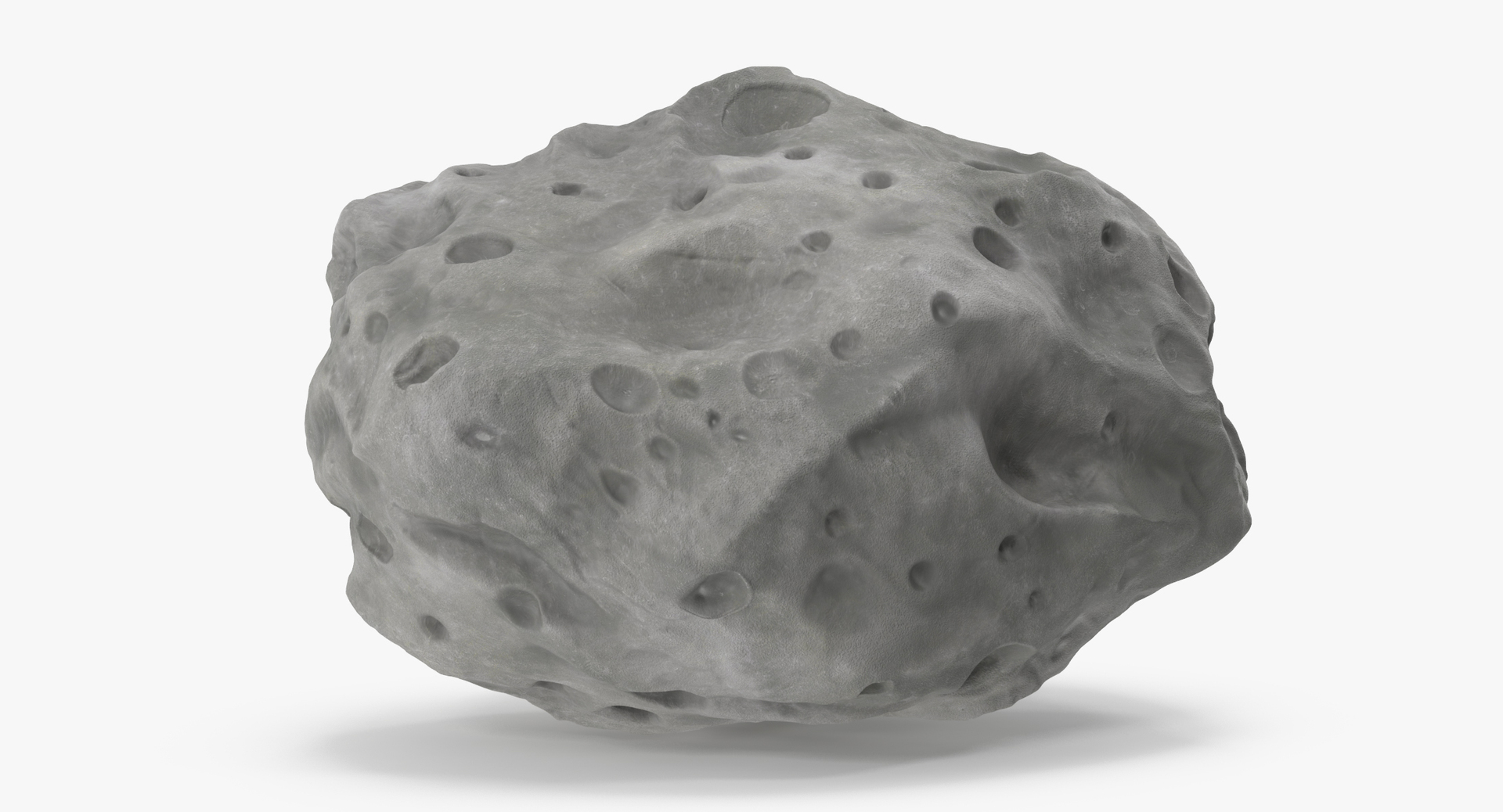3D 3 meteorites model - TurboSquid 1179051