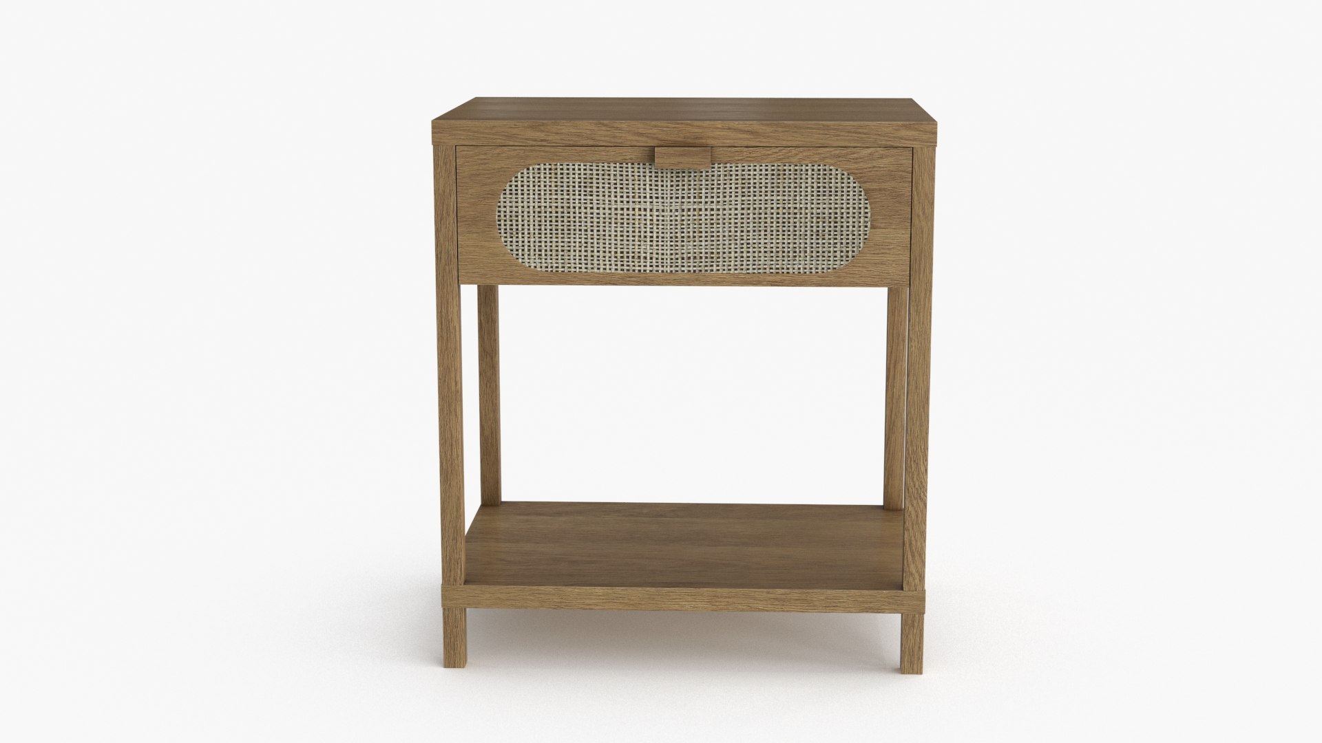 3D Marcy Nightstand Brown - TurboSquid 2307200