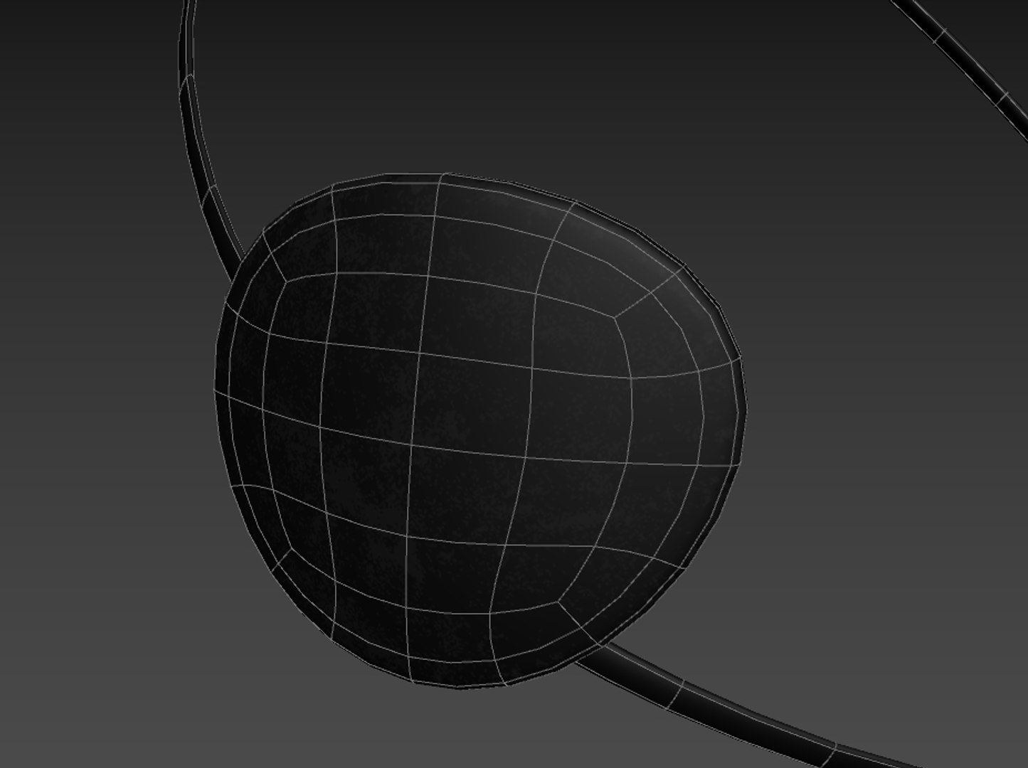 Eye Patch 3D Model - TurboSquid 1522124