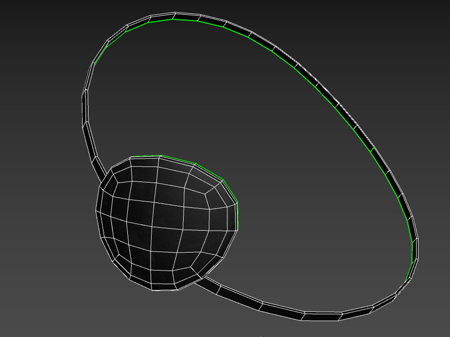 Eye Patch 3D Model - TurboSquid 1522124